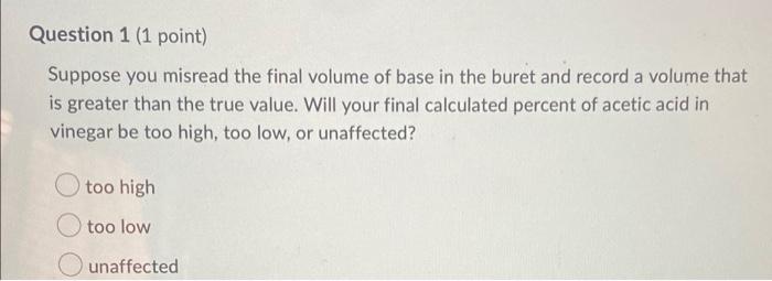 Solved Question 1 (1 point) Suppose you misread the final | Chegg.com