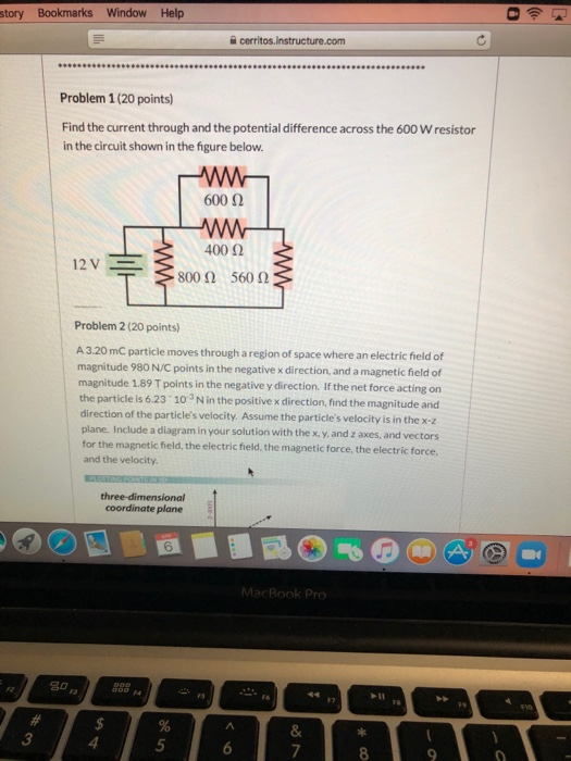 Solved story Bookmarks Window Help cerritos.Instructure.com | Chegg.com
