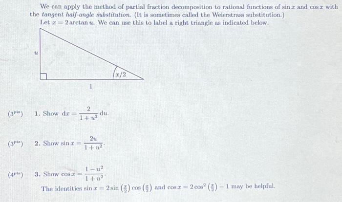 Solved We can apply the method of partial fraction | Chegg.com
