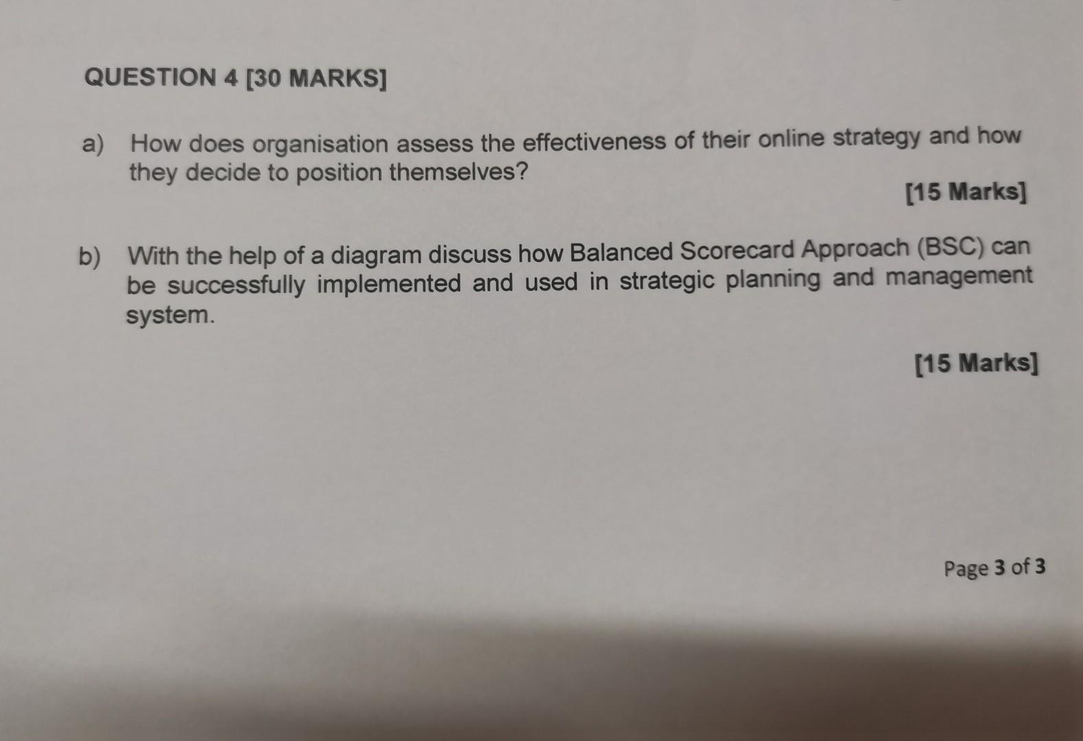Solved QUESTION 2 [30 MARKS] a) Systems can be used in many | Chegg.com