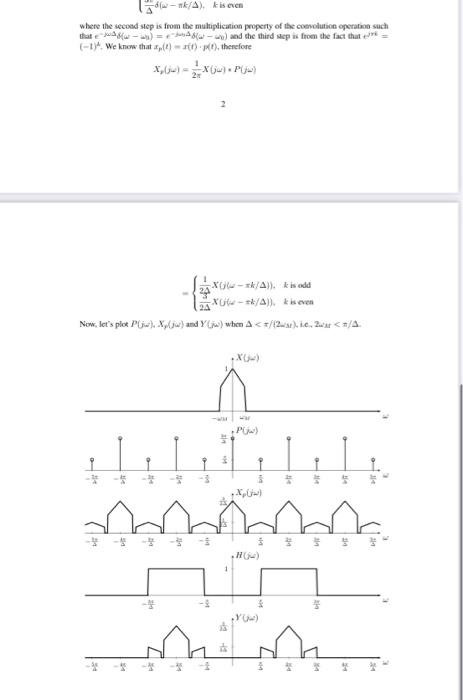 2. (5 points) For the system and signal shown below, | Chegg.com