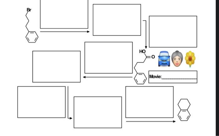 Solved Fill in the boxes with the correct compounds. | Chegg.com