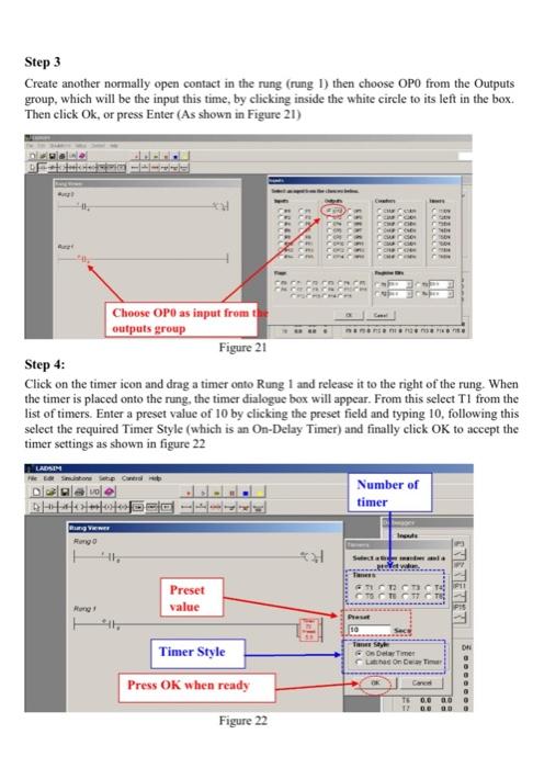 Solved Exercise 3 The Timer Function There are two types of | Chegg.com
