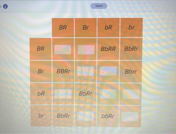 Solved in order ro determine all possible allele | Chegg.com
