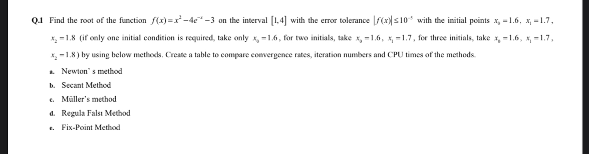 Solved Q. 1 ﻿Please solve the question with matlab code. | Chegg.com