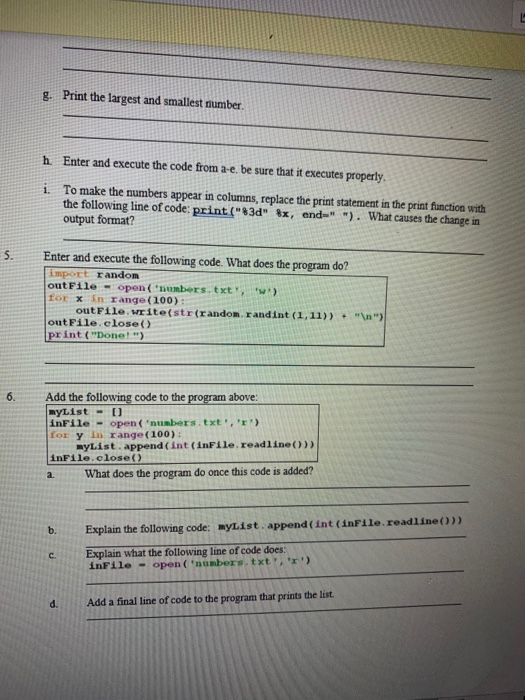 Solved Learning Objectives Students will be able to: | Chegg.com