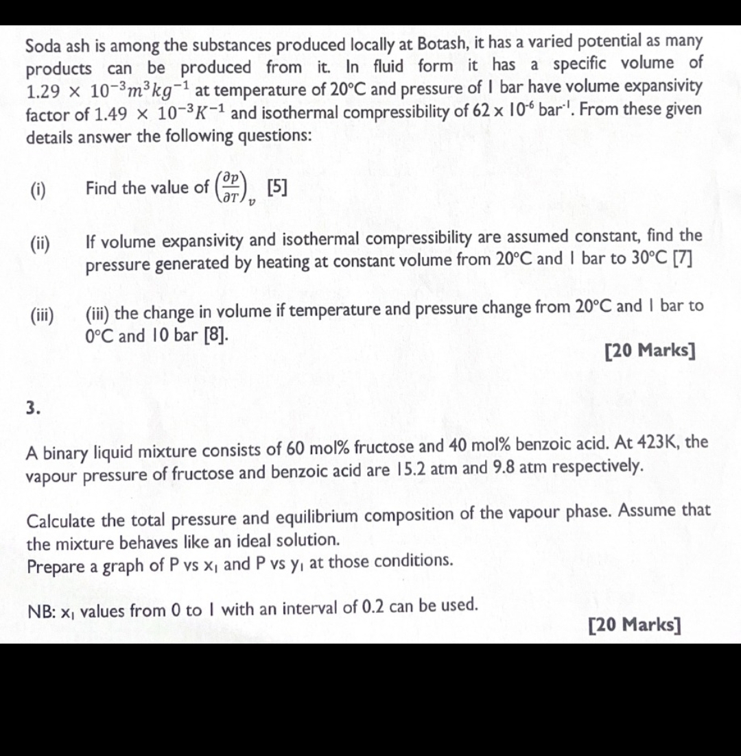 Solved Soda ash is among the substances produced locally at | Chegg.com