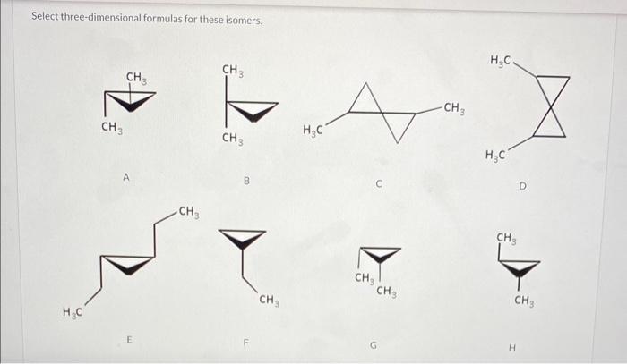 Solved There are several dimethylcyclopropane isomers. | Chegg.com