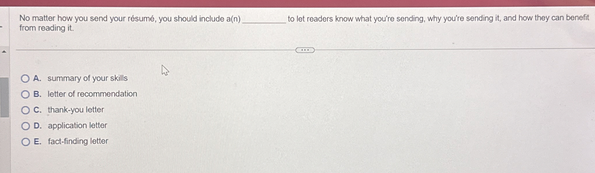 Solved No matter how you send your résumé, ﻿you should | Chegg.com