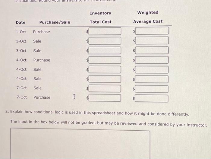 2. Explain how conditional logic is used in this | Chegg.com