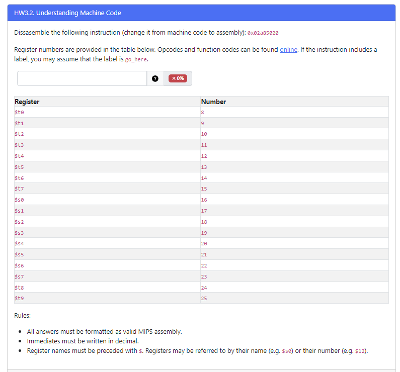 Solved HW3.2. ﻿Understanding Machine CodeDissasemble the | Chegg.com