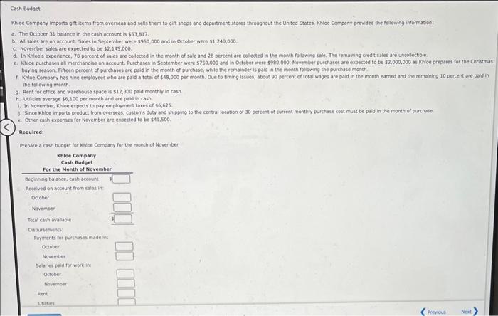 Solved 3. The October 31 balance in the cavh bccount is | Chegg.com