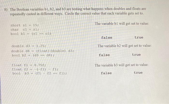 Solved Assembly Language question: The Boolean variables b1 | Chegg.com