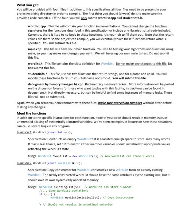 Solved in C++ ! can you please help and weitw side comments | Chegg.com
