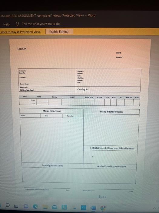 Solved Assignment "2 You are provided with the event | Chegg.com