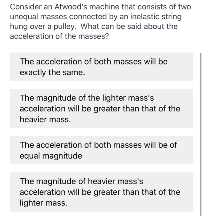 Solved An Object Has A Constant Net Force Acting On It