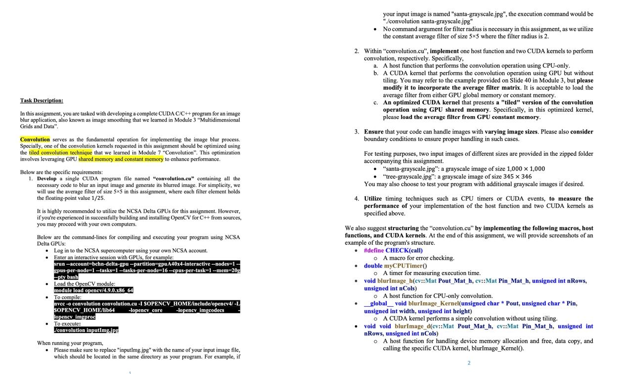 Solved computer science your input image is named | Chegg.com