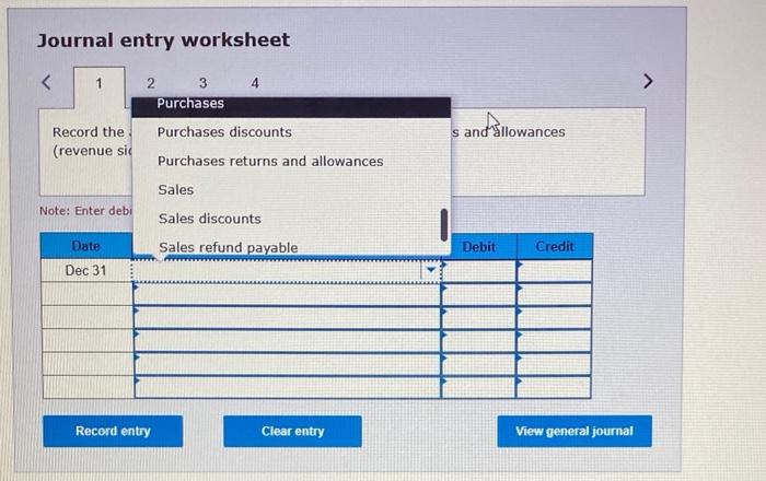 Solved Chico Company allows its customers to return | Chegg.com
