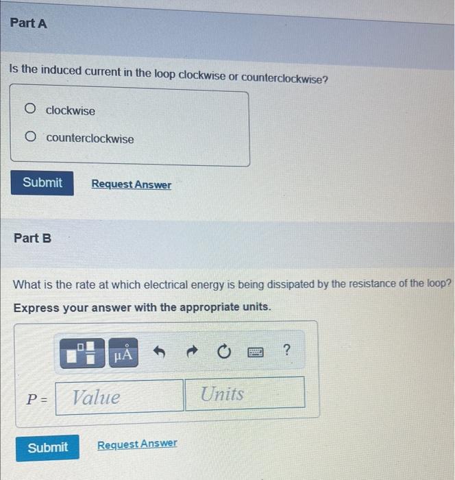 Solved A circular loop of wire with radius 0.0480 m and | Chegg.com