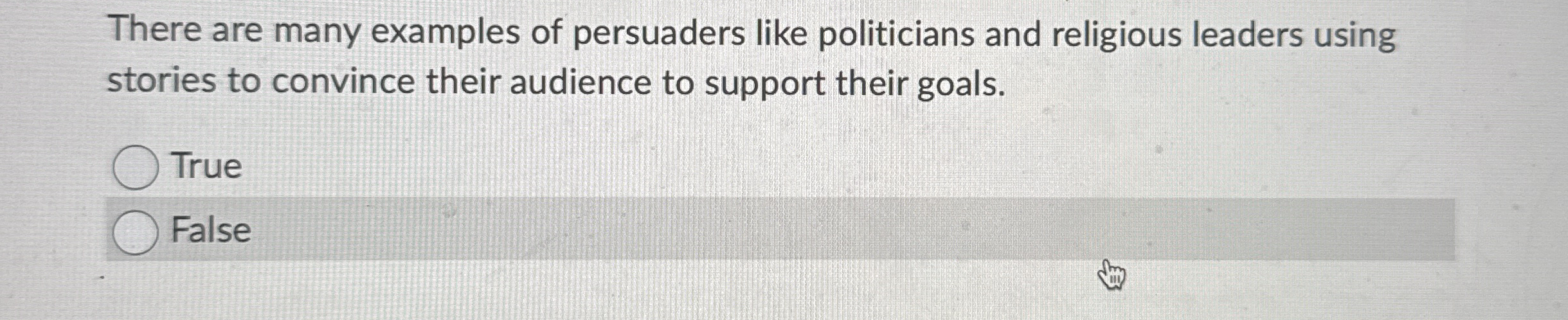 There are many examples of persuaders like | Chegg.com