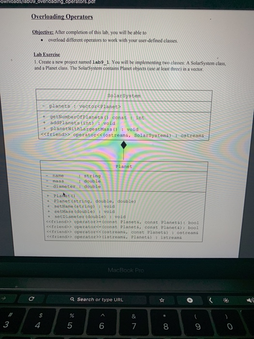 Solved οττοτυιτιουυυυτατουατισματιοΓspa Overloading | Chegg.com