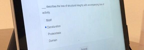 Solved describes the loss of structural integrity with | Chegg.com