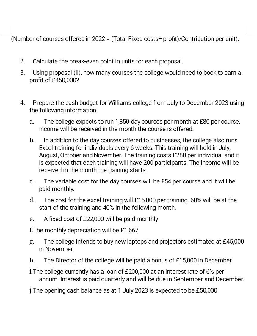 Solved FIN1212 Task 4. Instruction Use excel spreadsheet to | Chegg.com