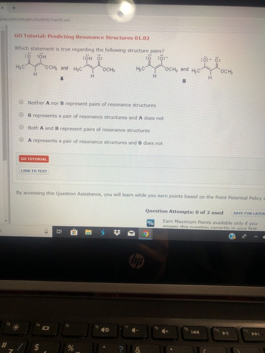 Solved plus.com/edugen/student/mainfr.uni GO Tutorial: | Chegg.com