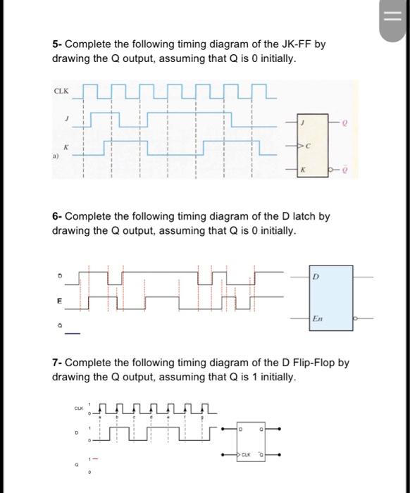Solved Ch5: Sequential Circuits A- Latches and Flip-Flops | Chegg.com