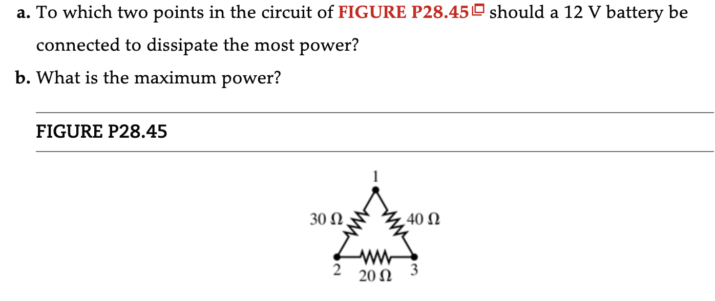 Solved a. ﻿To which two points in the circuit of FIGURE | Chegg.com