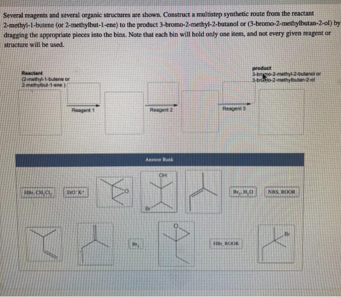 Solved Several reagents and several organic structures are | Chegg.com Solved Several reagents and several organic structures are | Chegg.com