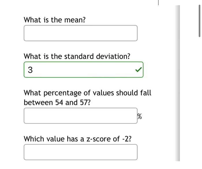 Solved The graph of a normally distributed random variable | Chegg.com