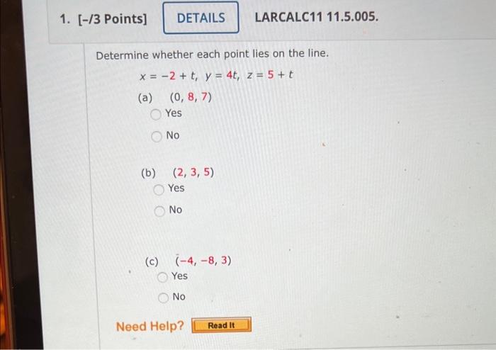 Solved X −2 T Y 4t Z 5 T