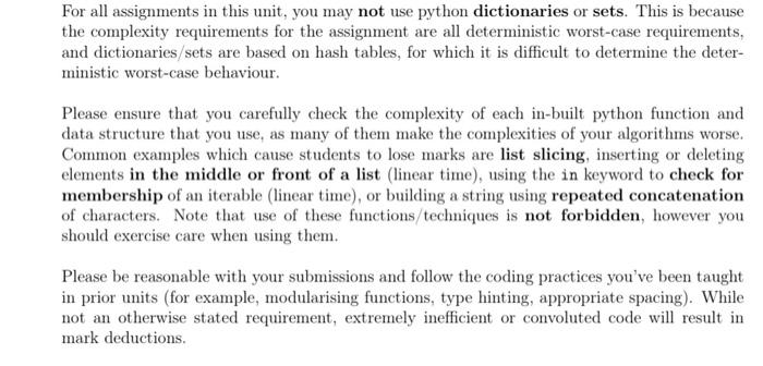 Solved You are writing a text similarity detector which | Chegg.com