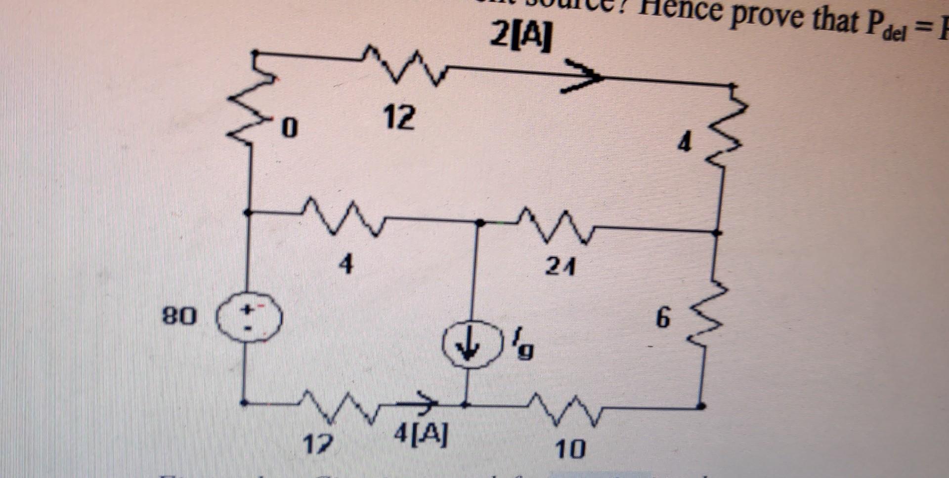 Solved here 0 is supposed to be 8 ohm and the resistance | Chegg.com