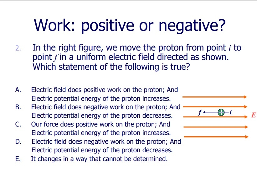 Solved Work: positive or negative?2. ﻿In the right figure, | Chegg.com