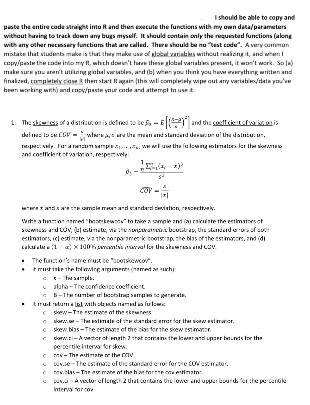 I should be able to copy andpaste the entire code | Chegg.com