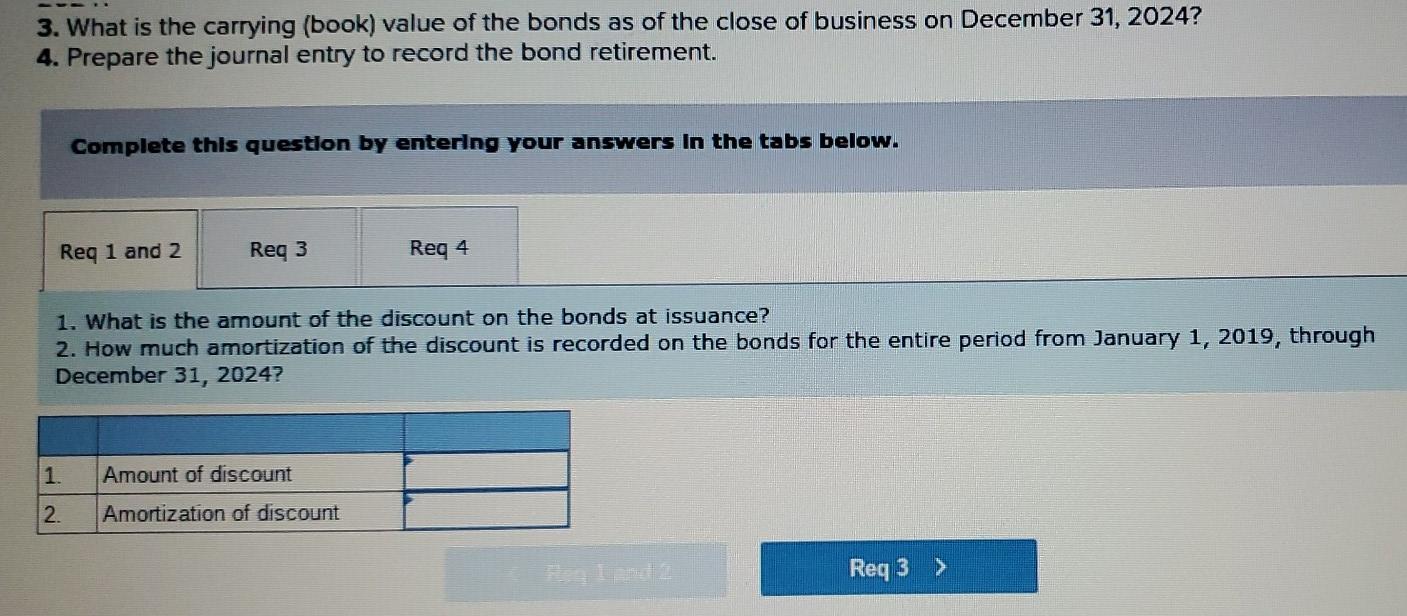 Solved Exercise 10-11 Straight-Line: Bond computations, | Chegg.com