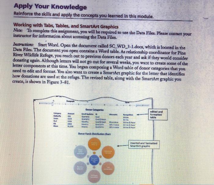 Apply Your Knowledge Reinforce the skills and apply | Chegg.com
