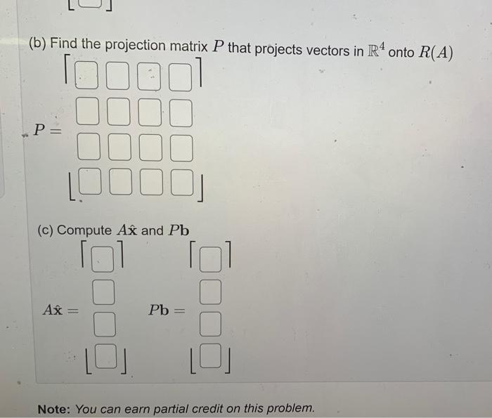 Solved Note that the columns of A are orthonormal (a) Solve | Chegg.com