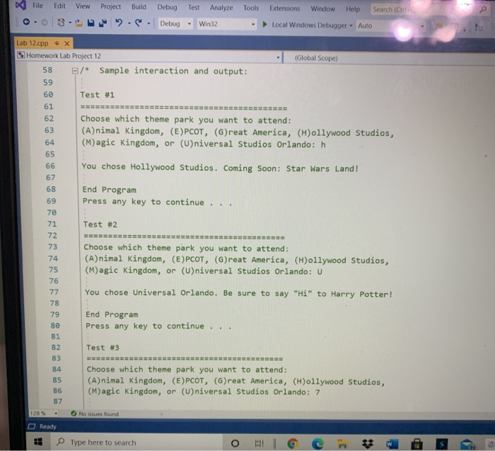 Solved Ale Edit View Test Analyze Tools Project Build Debug 