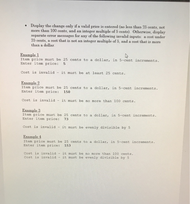 Solved Part 1 Write the pseudocode that determines the | Chegg.com