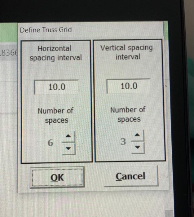Solved In Md Solids, what interval spacing (Horizontal and | Chegg.com