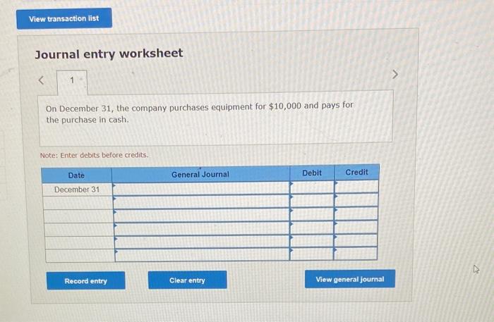 [Solved]: Required information Learning Objective 02-A1: An