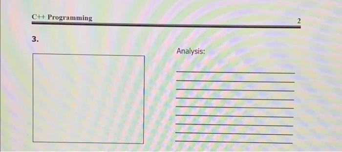 Solved CH Programming Laboratory Exercise Conditional if | Chegg.com