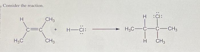 Solved Consider the reaction. Draw both the organic and | Chegg.com