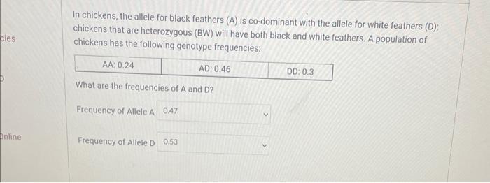 Solved Rabbit's ears can be either straight (dominant) or | Chegg.com