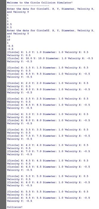 Solved Please provide java code following ALL requirements, | Chegg.com