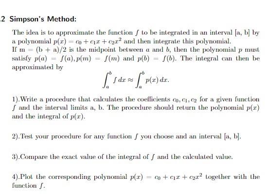 Solved Please answer only using MAPLE Software;this is Maple | Chegg.com