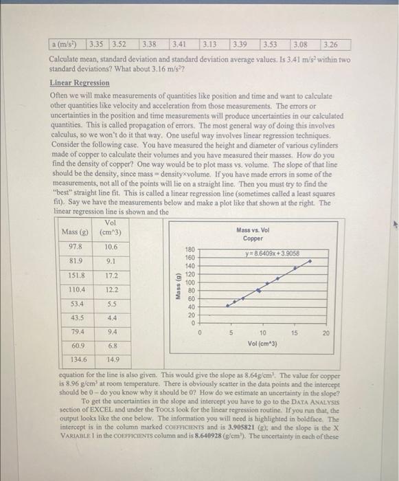 Solved Basic Physics I Laboratories Lab 1: Introduction and | Chegg.com